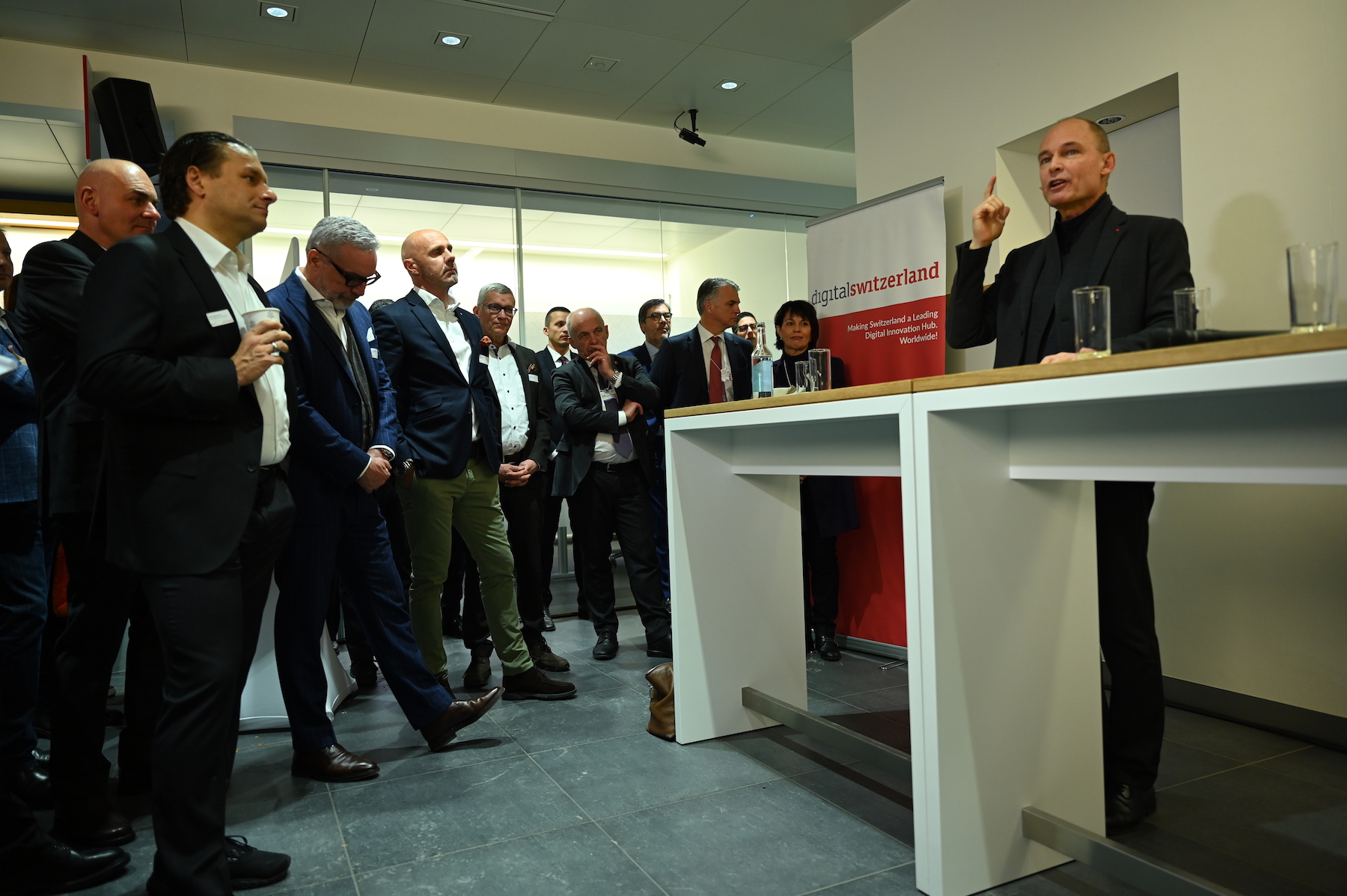 Tech for Climate panel discussion at WEF 2020 | digitalswitzerland