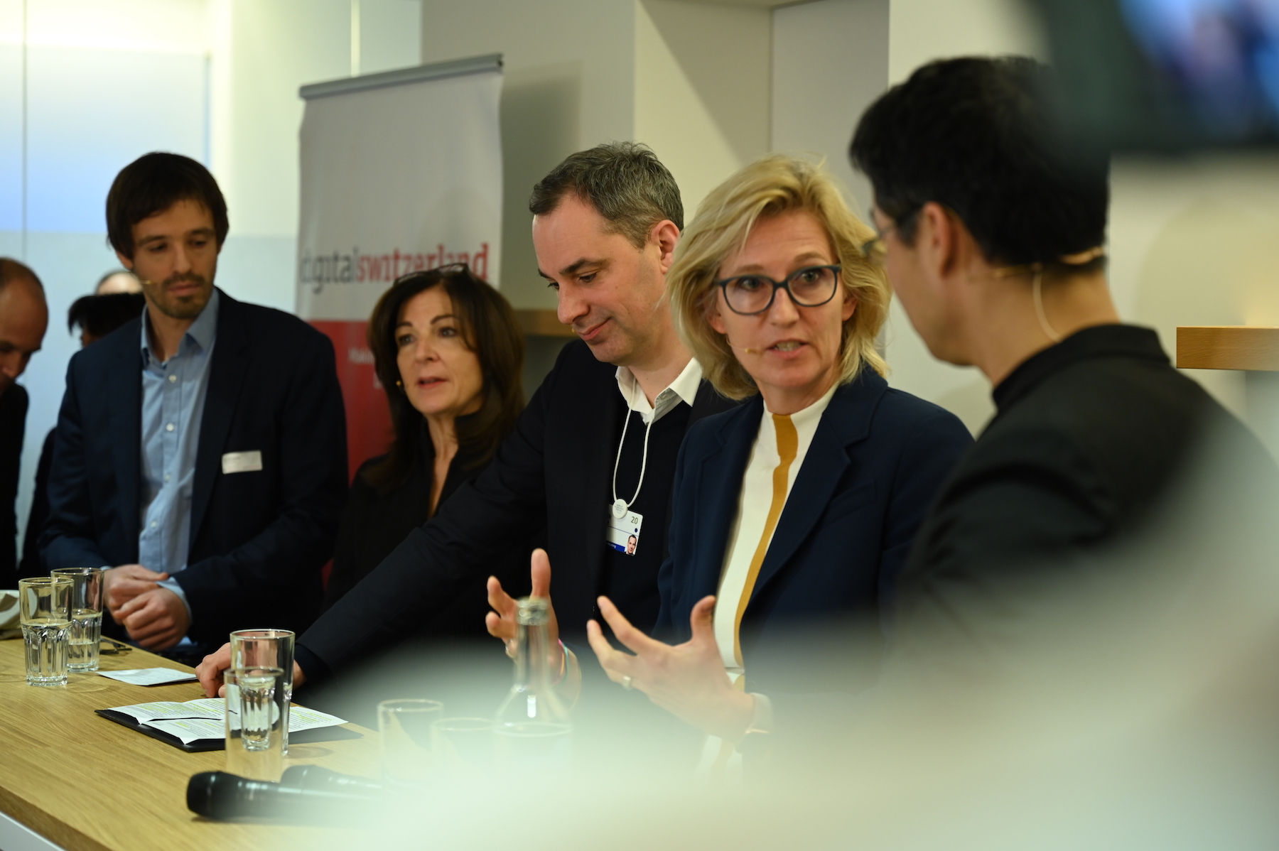 Tech for Climate panel discussion at WEF 2020 | digitalswitzerland