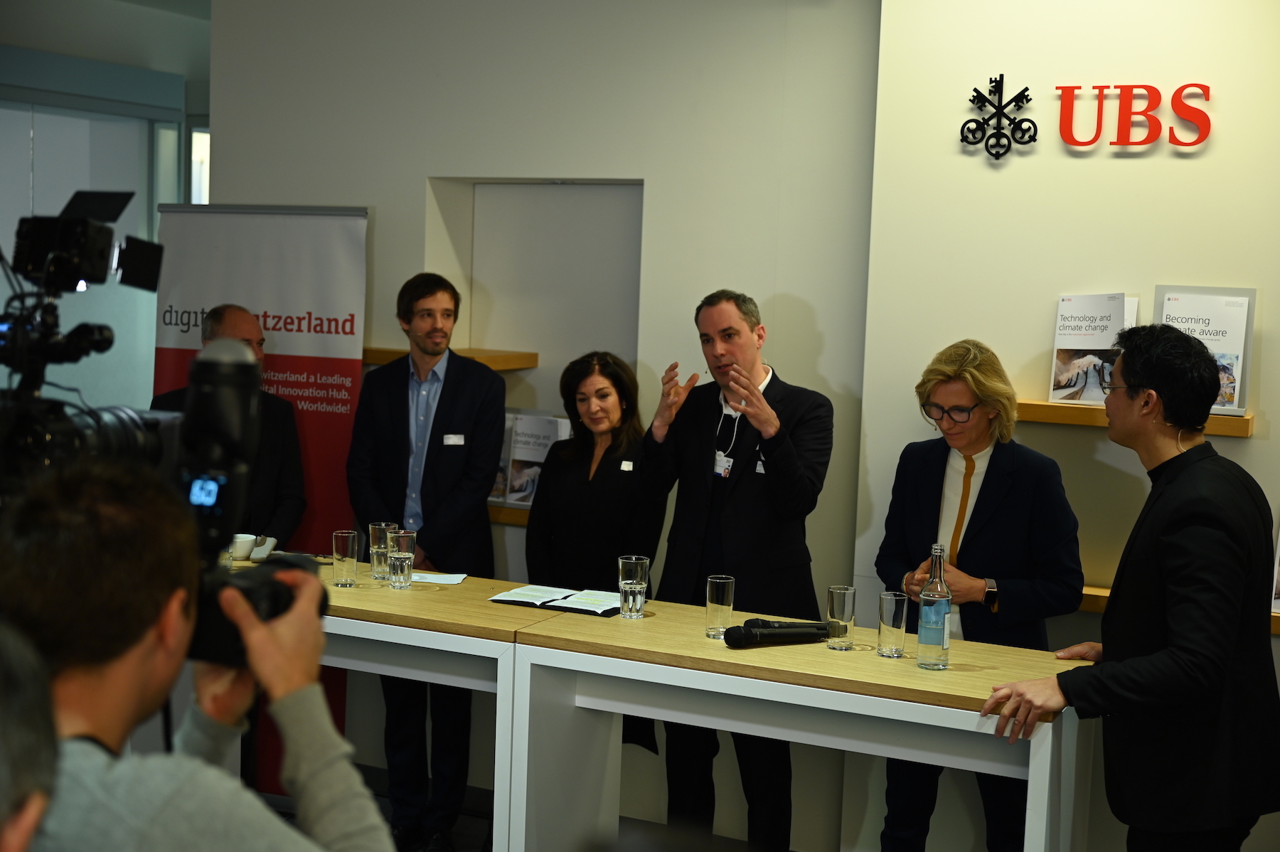 Tech for Climate panel discussion at WEF 2020 | digitalswitzerland