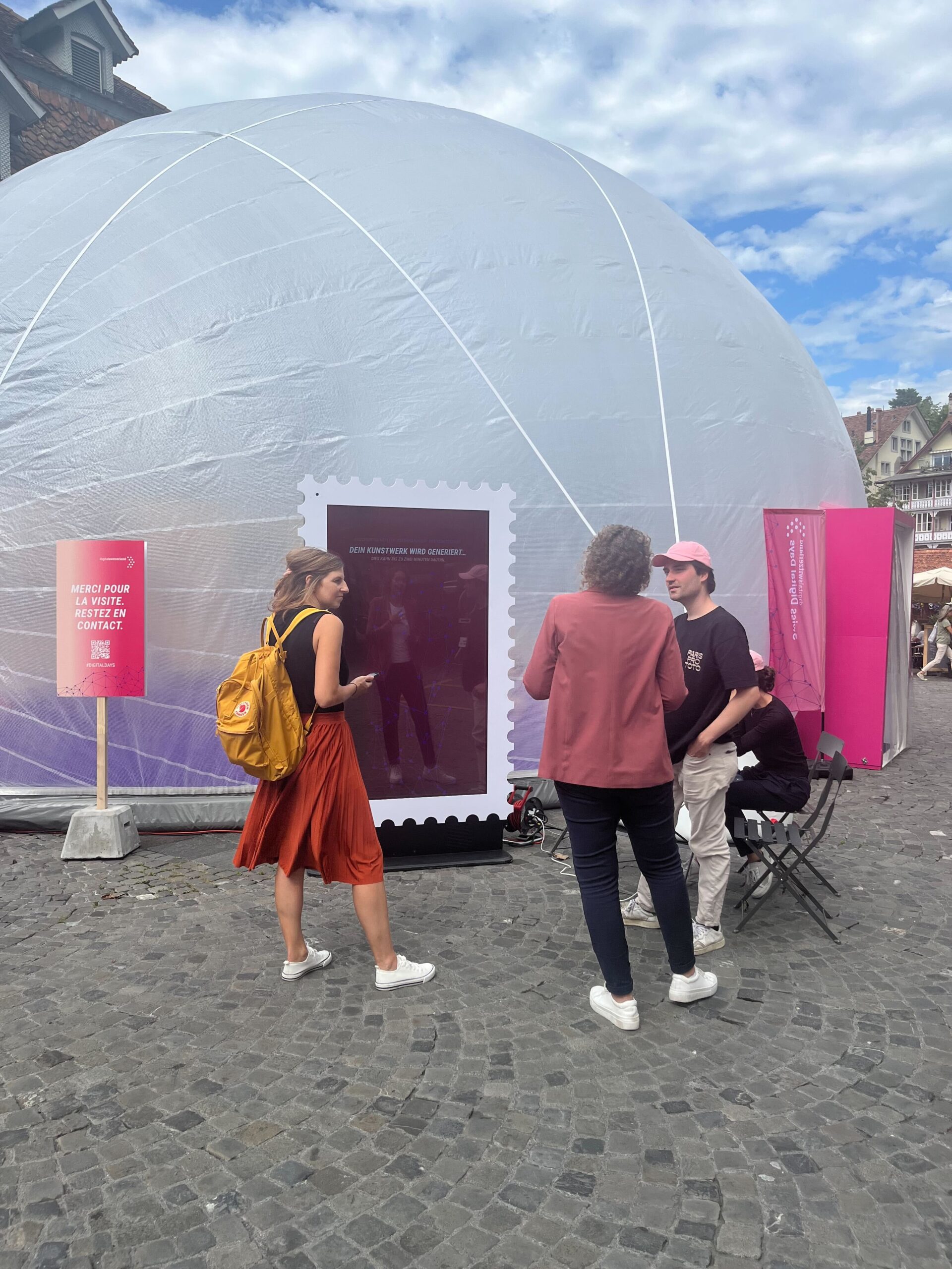 Swiss Digital Days 2022: AI-powered art generator | digitalswitzerland