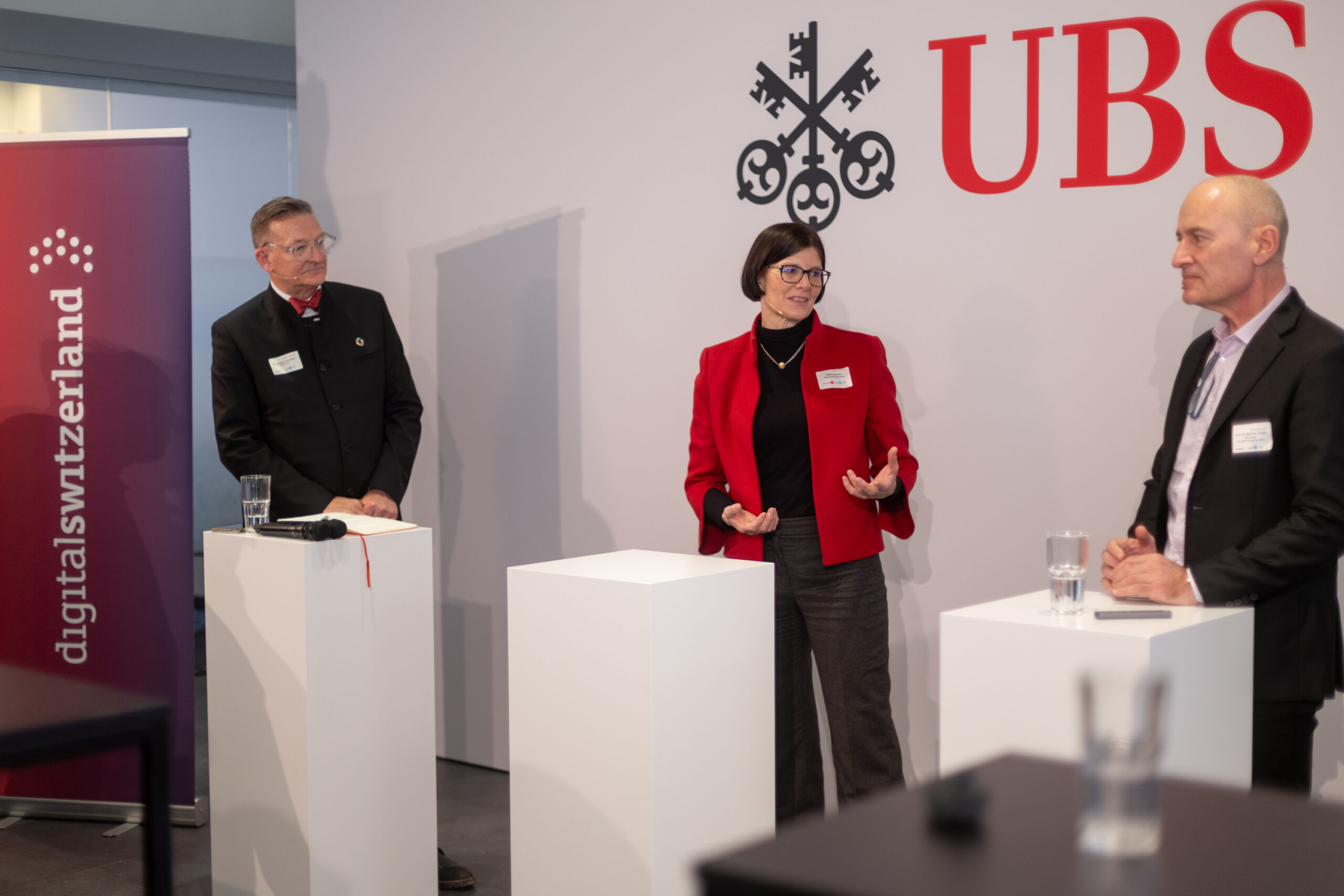 digitalswitzerland at WEF 2025: AI and Digital Infrastructure